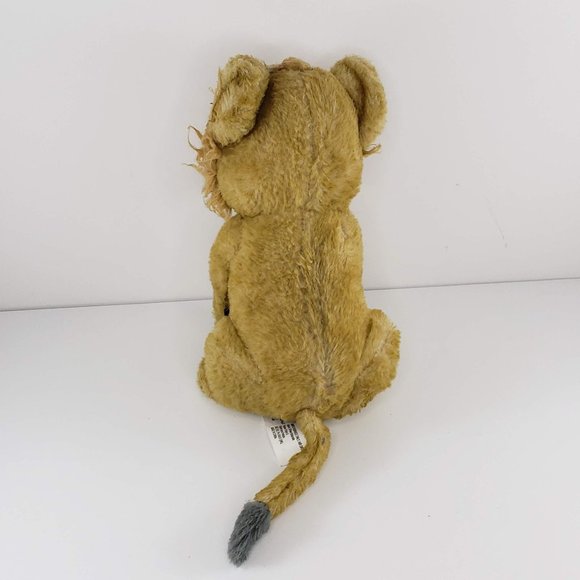Disney | Toys | Disney Lion King Live Action Talking Plush Stuffed ...